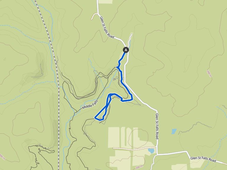 Cataratas Jackson | Caminata | Komoot